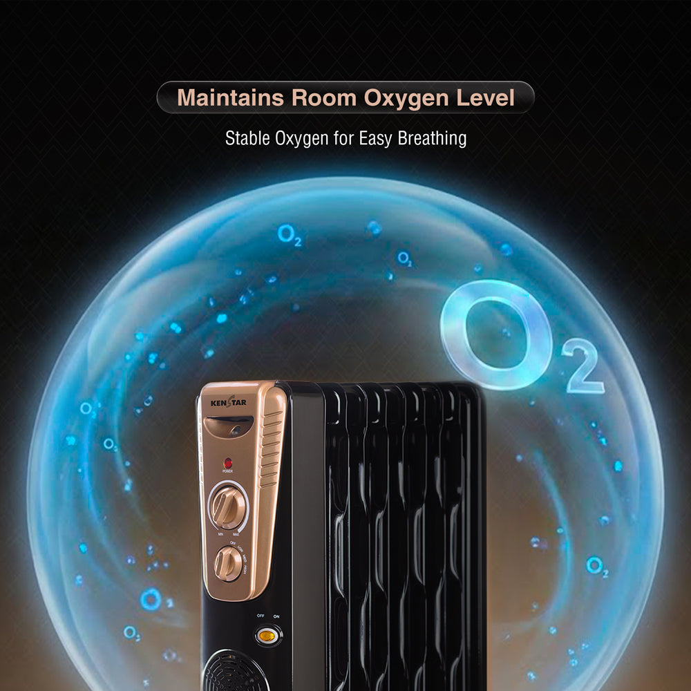 Ferno 9 Oil Filled Radiator Room Heater – Kenstar Store