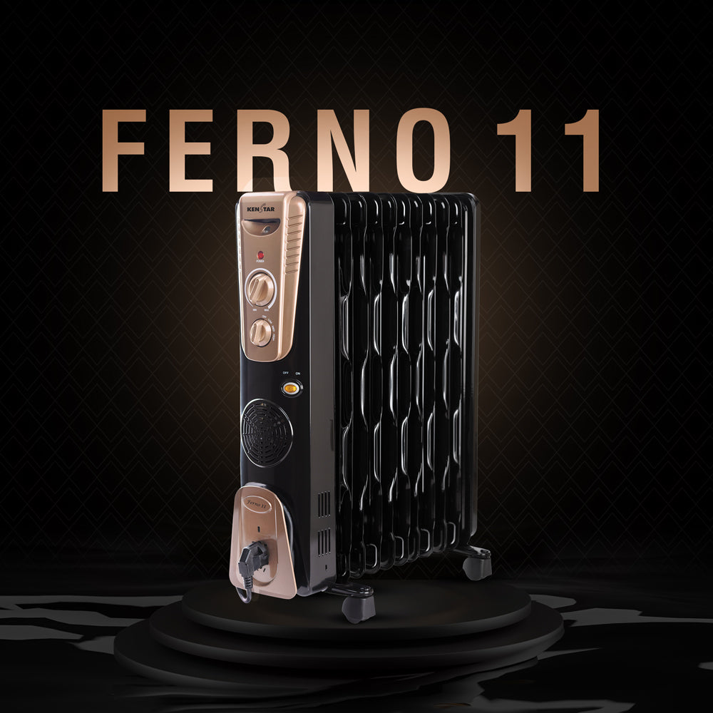 Ferno 11 Oil Filled Radiator Room Heater – Kenstar Store