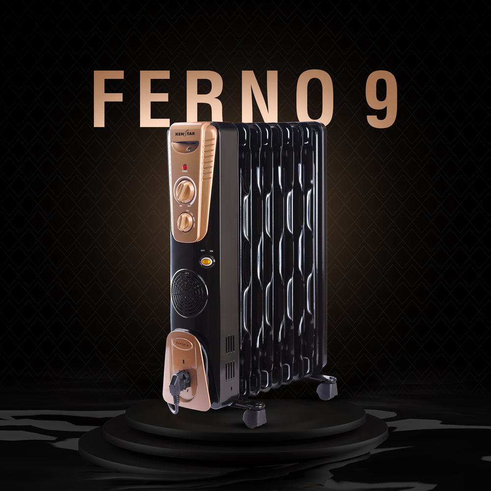 Ferno 9 Oil Filled Radiator Room Heater – Kenstar Store