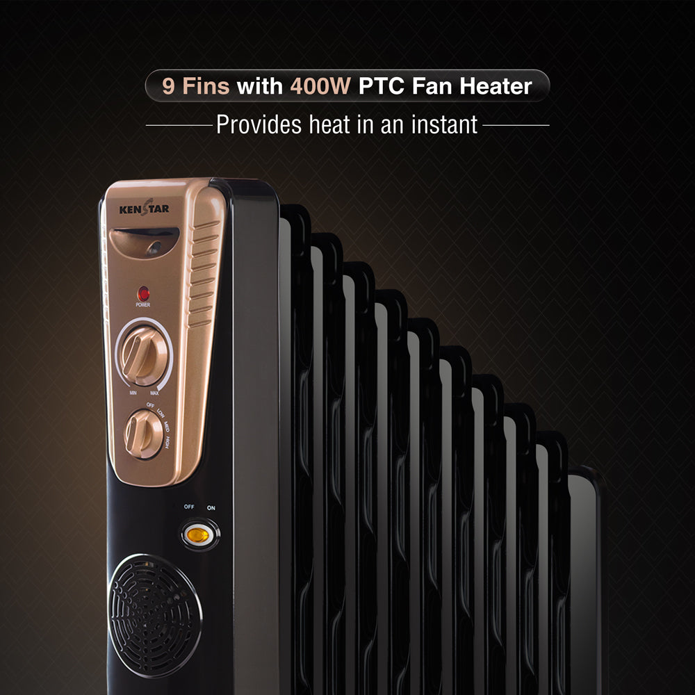 Ferno 9 Oil Filled Radiator Room Heater – Kenstar Store