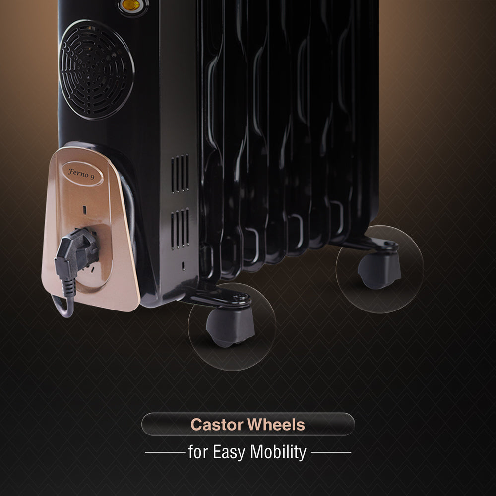 Ferno 9 Oil Filled Radiator Room Heater – Kenstar Store