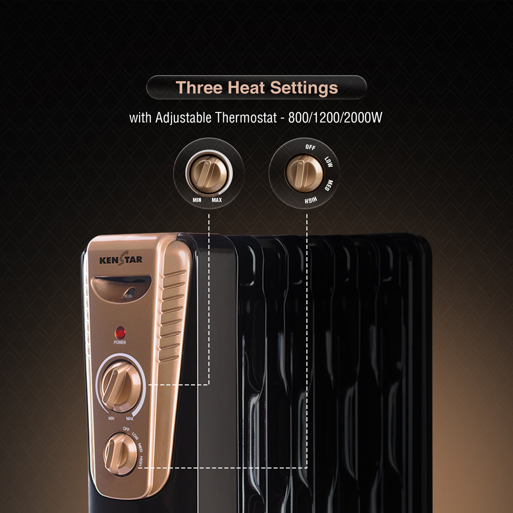 Ferno 9 Oil Filled Radiator Room Heater – Kenstar Store