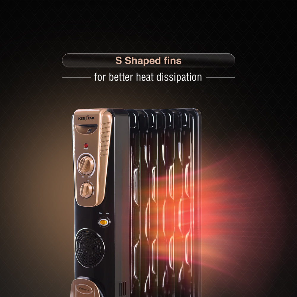 Ferno 9 Oil Filled Radiator Room Heater – Kenstar Store