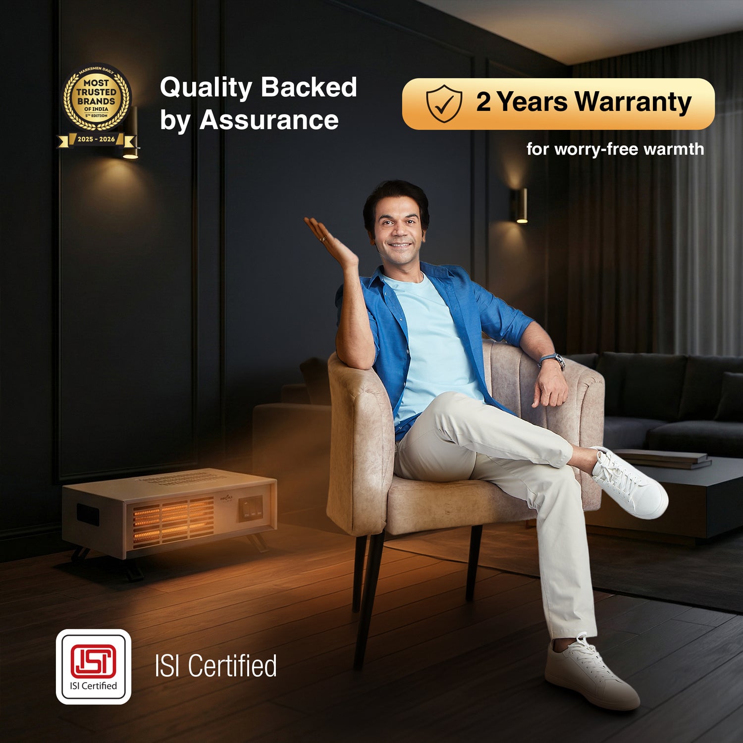 WARMO B 2000W HEAT CONVECTOR – Kenstar Store