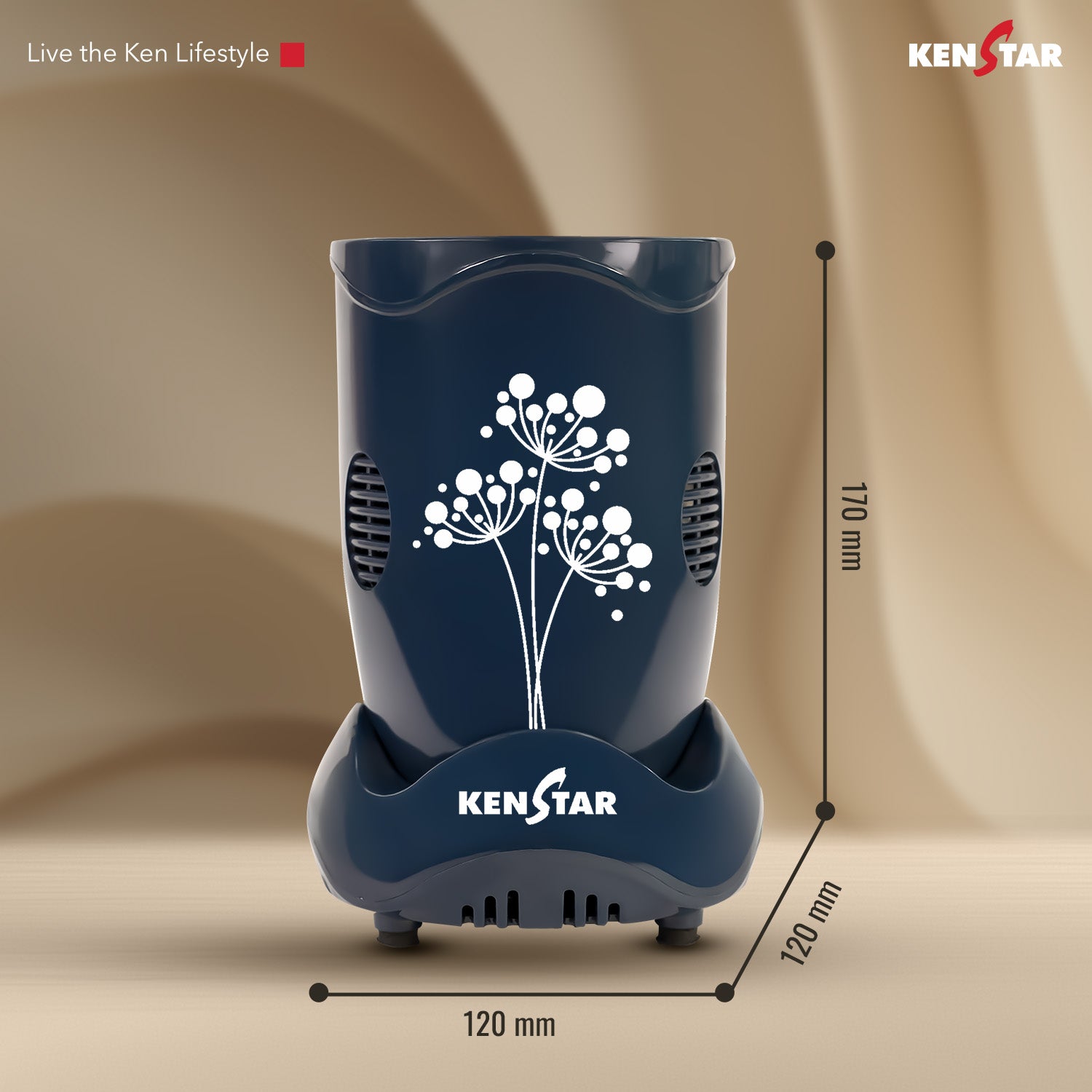 Nutrino Blender 350 W Mixer Grinder – Kenstar Store