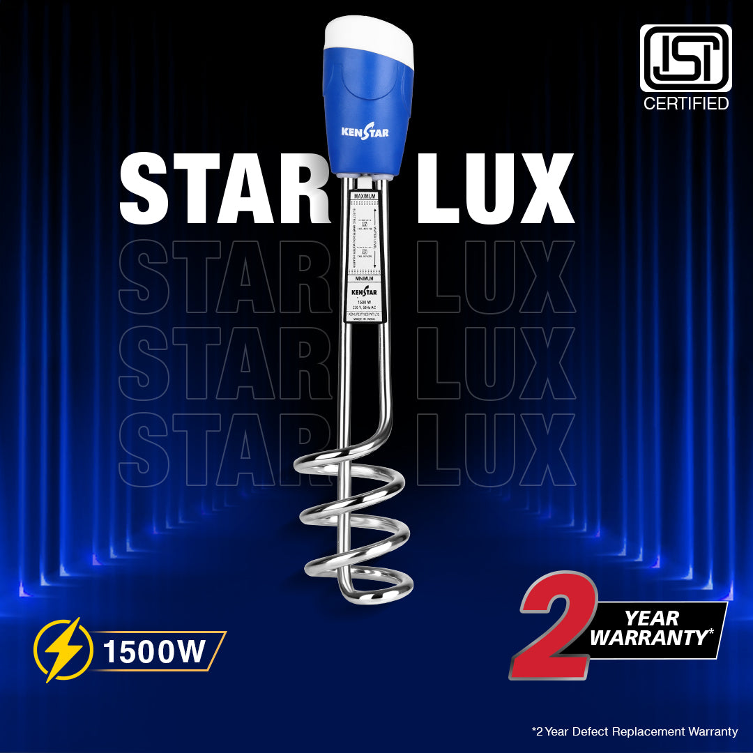 Star Lux (1500W) Immersion Rod – Kenstar Store
