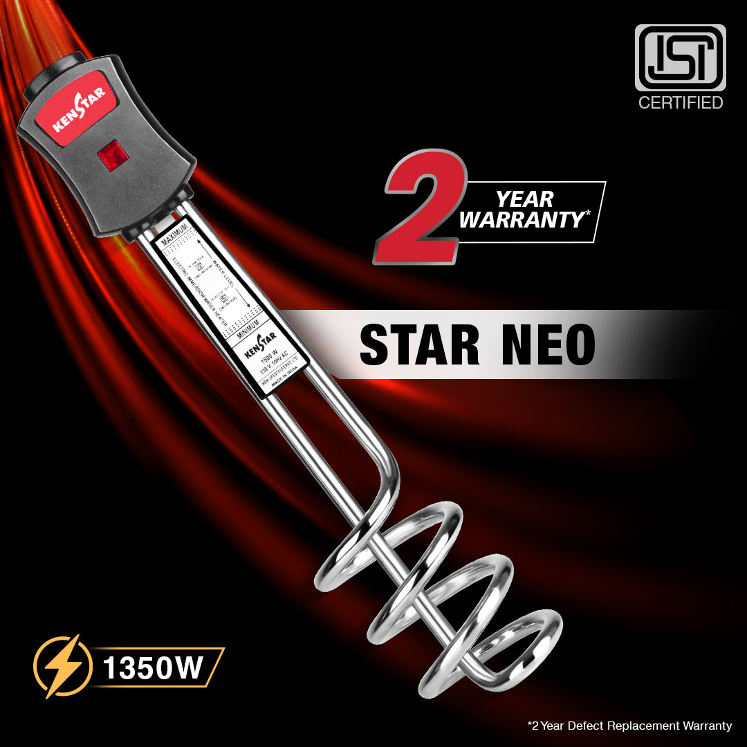 Star Neo (1350W) Immersion Rod – Kenstar Store